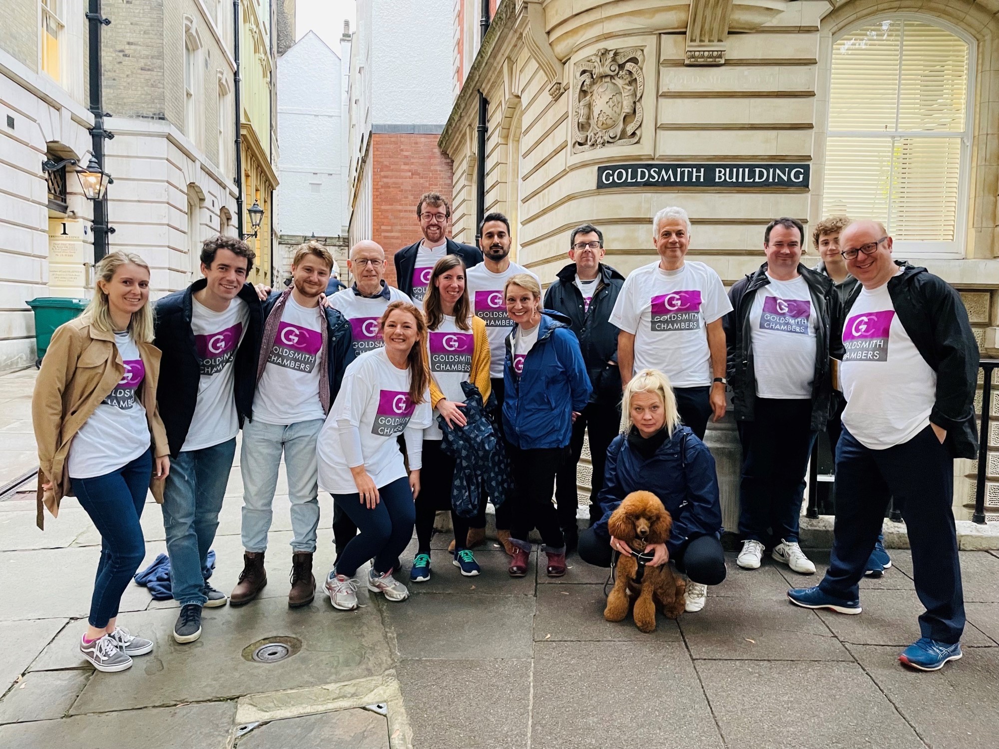 London Legal Walk - Goldsmith Chambers